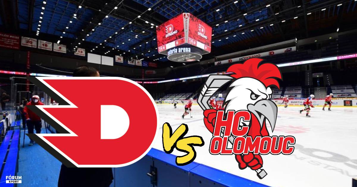 ŽIVĚ: HC Dynamo Pardubice vs HC Olomouc livestream zdarma