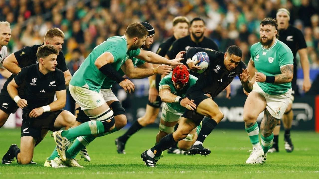 Takové bylo MS v ragby 2023 ve Francii!